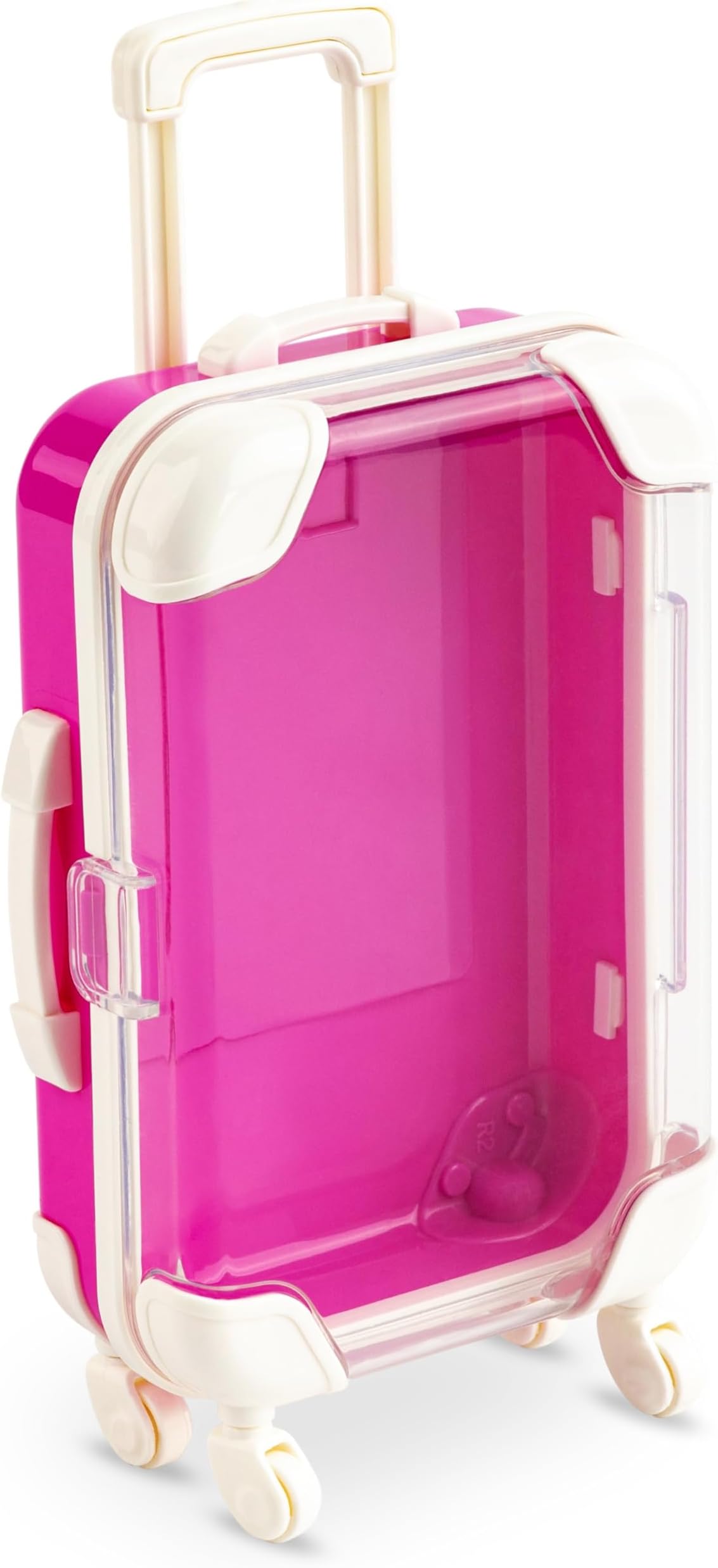 Amazon.com: ABOOFAN 4pcs Mini Suitcase Party Favor Box Plastic Luggage ...