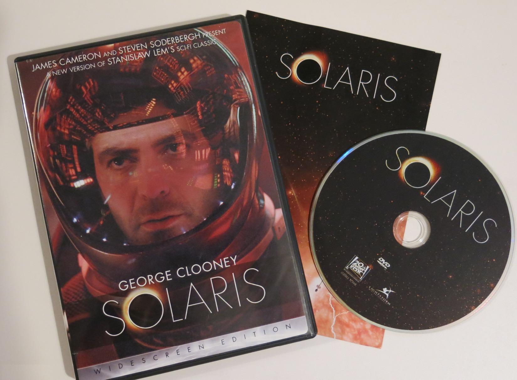 Amazon.com: Solaris [VHS] : George Clooney, Natascha McElhone, Ulrich ...