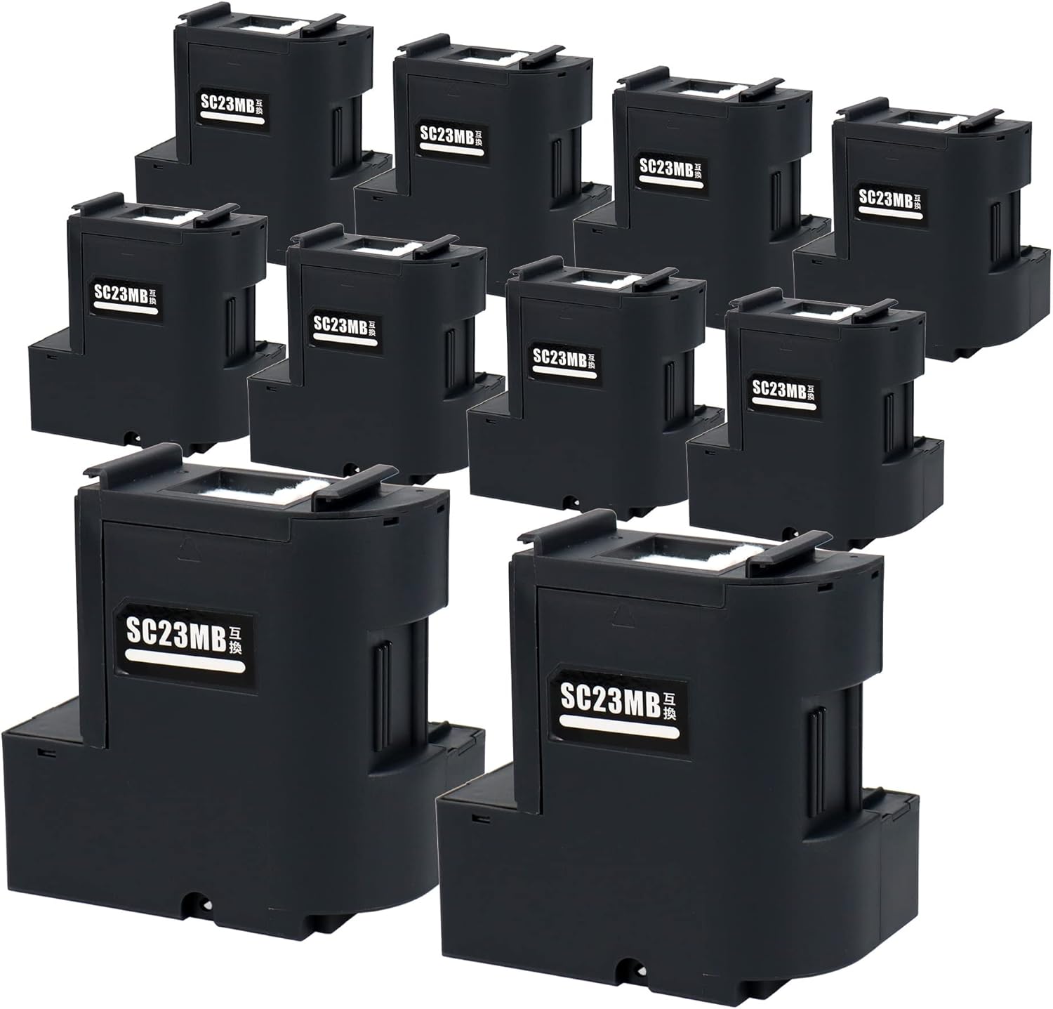 Amazon.co.jp: インクのチップス エプソン 用 SC23MB 互換メンテナンスボックス ×10個セット : パソコン・周辺機器