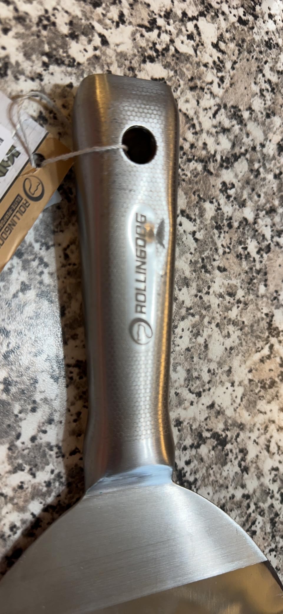 ROLLINGDOG 6 Inch Spackle Knife - Putty Knife #420 Stainless Steel,One ...