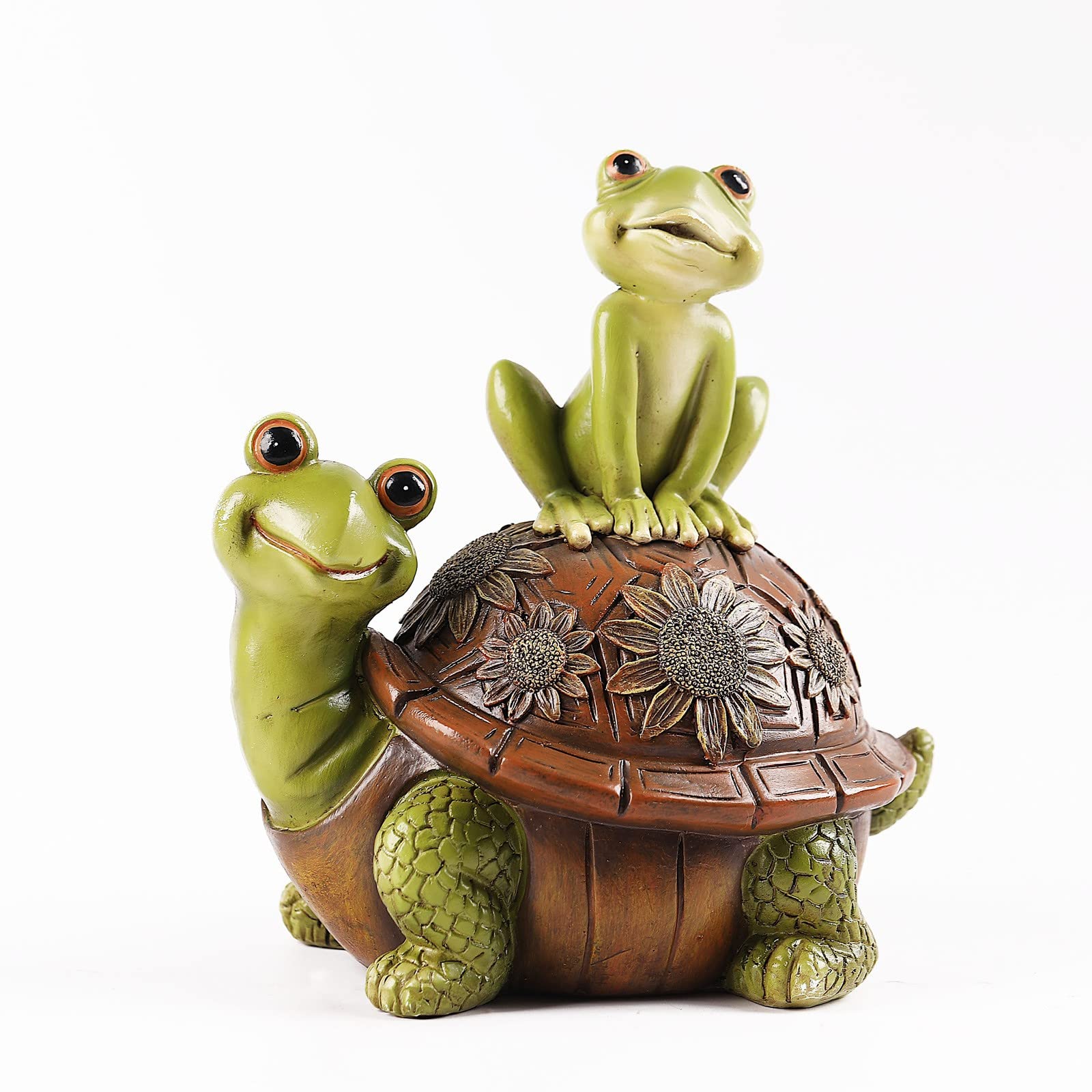 Tortoises And Frogs For Garden