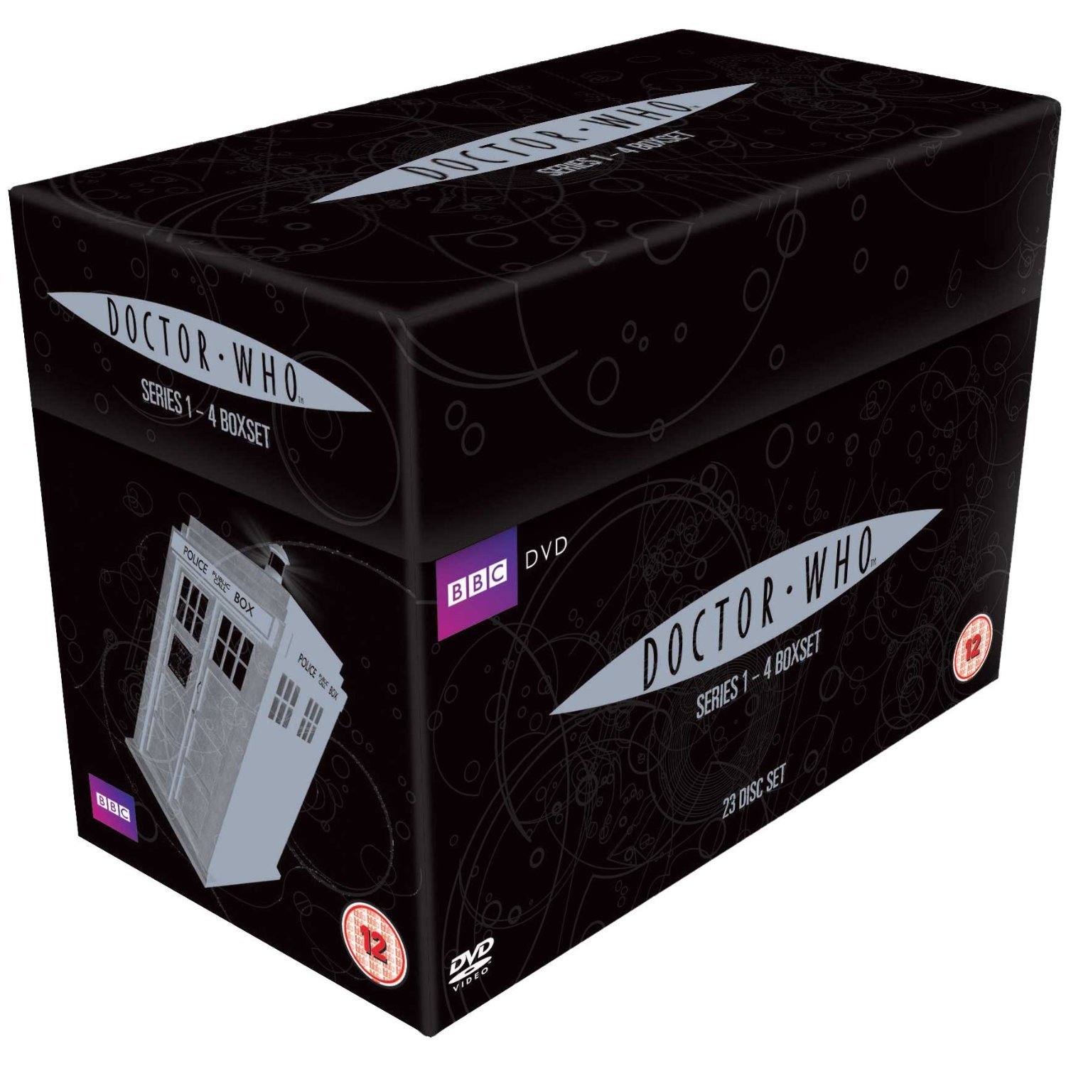 Amazon.com: Doctor Who : New BBC Series - Complete Seasons 1, 2, 3 & 4 ...