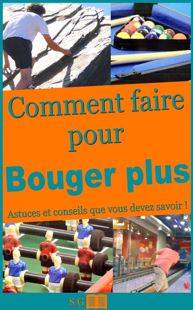Amazon.com: Comment faire pour bouger plus : tout ce que vous devez ...