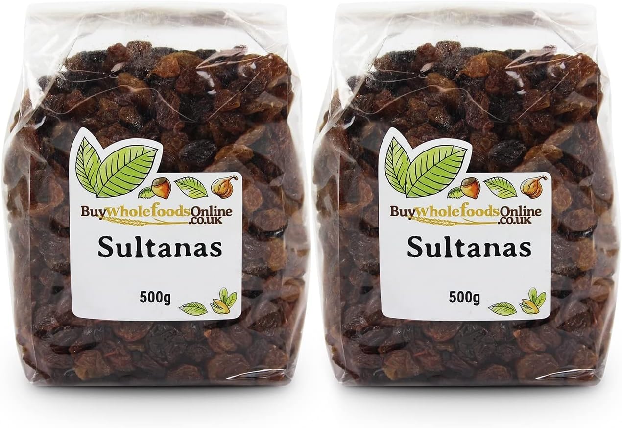 Sultanas 1kg (BWFO) : Amazon.co.uk: Grocery