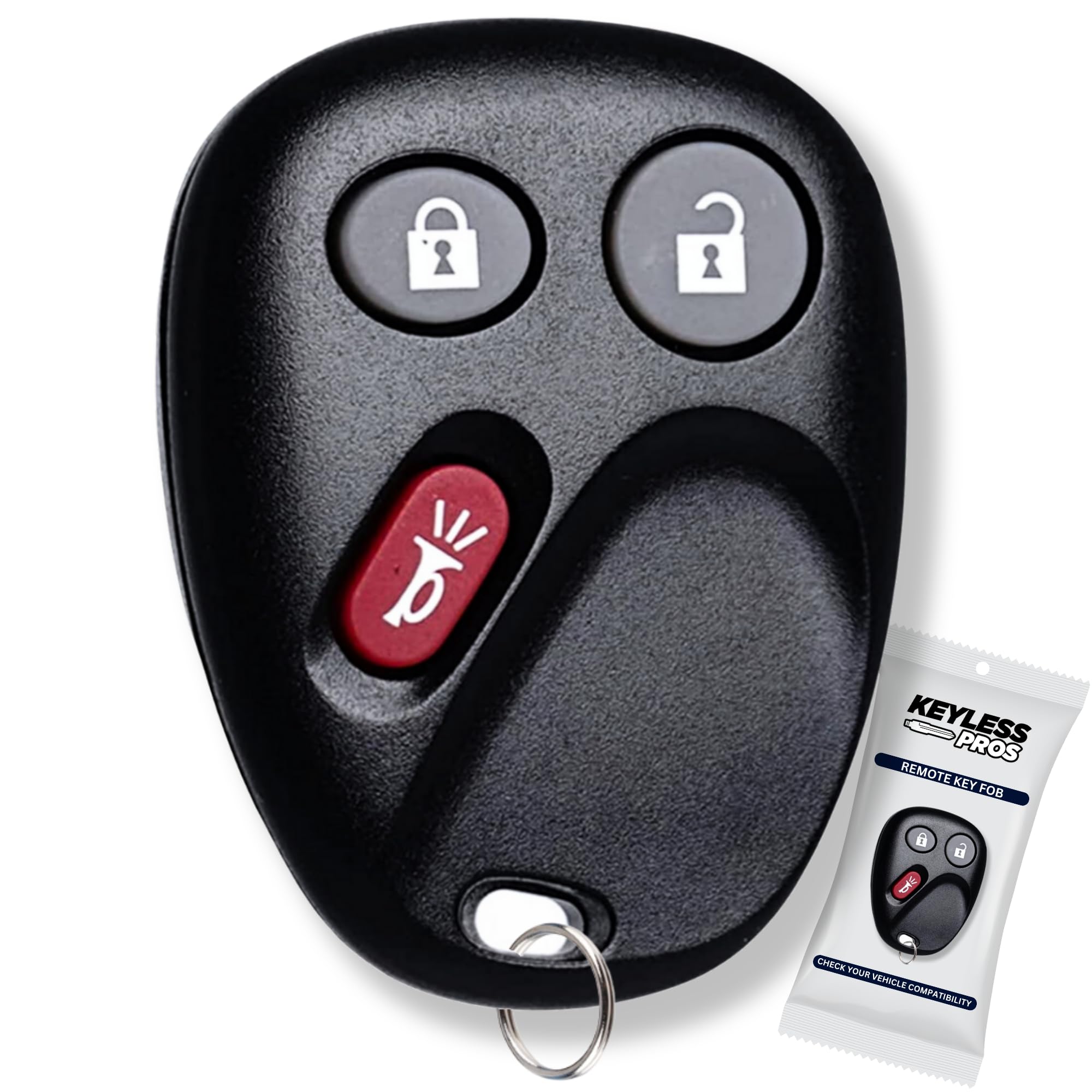Amazon.com: KeylessPros 3-Button Keyless Entry Remote Key Fob ...