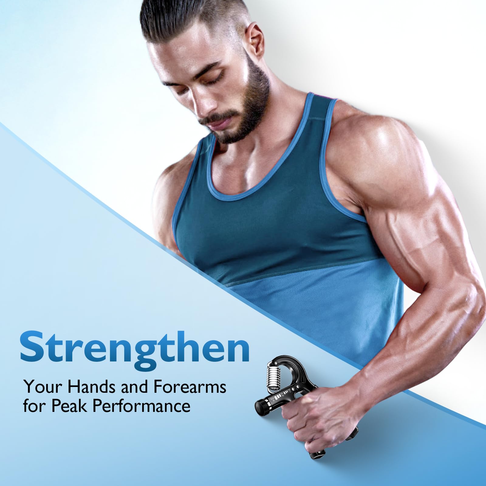 Snapklik.com : FitBeast Grip Strengthener Forearm Strengthener ...