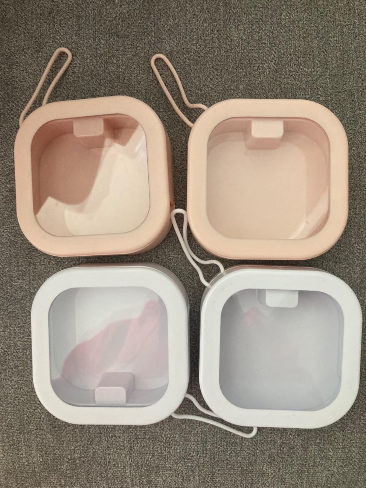 Amazon.com: Fodofodo 4PCS Hair Tie Organizer,Hair clip Jewelry ...