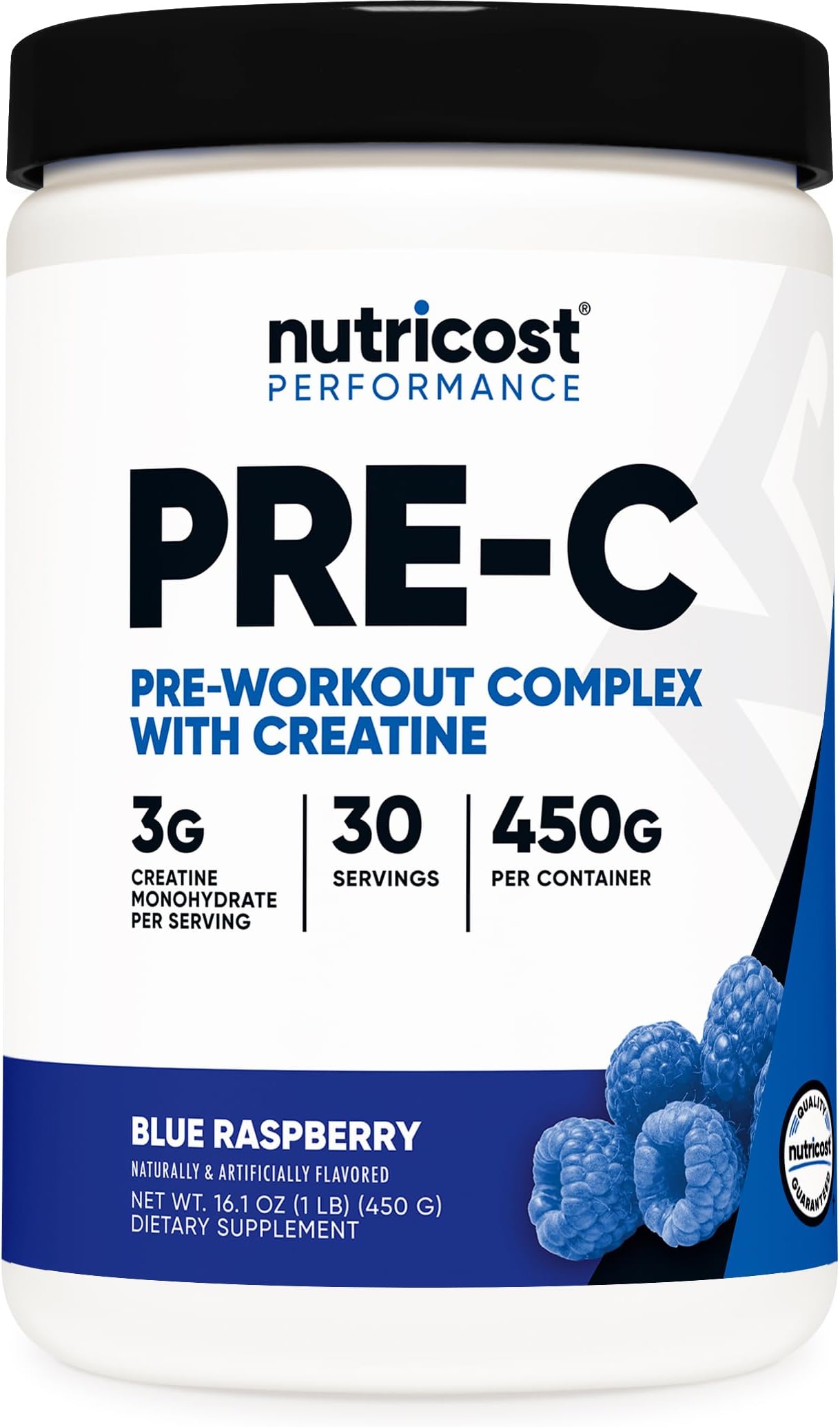 Amazon.com: Nutricost Pre-Workout Complex Powder (30 Servings, Fruit ...