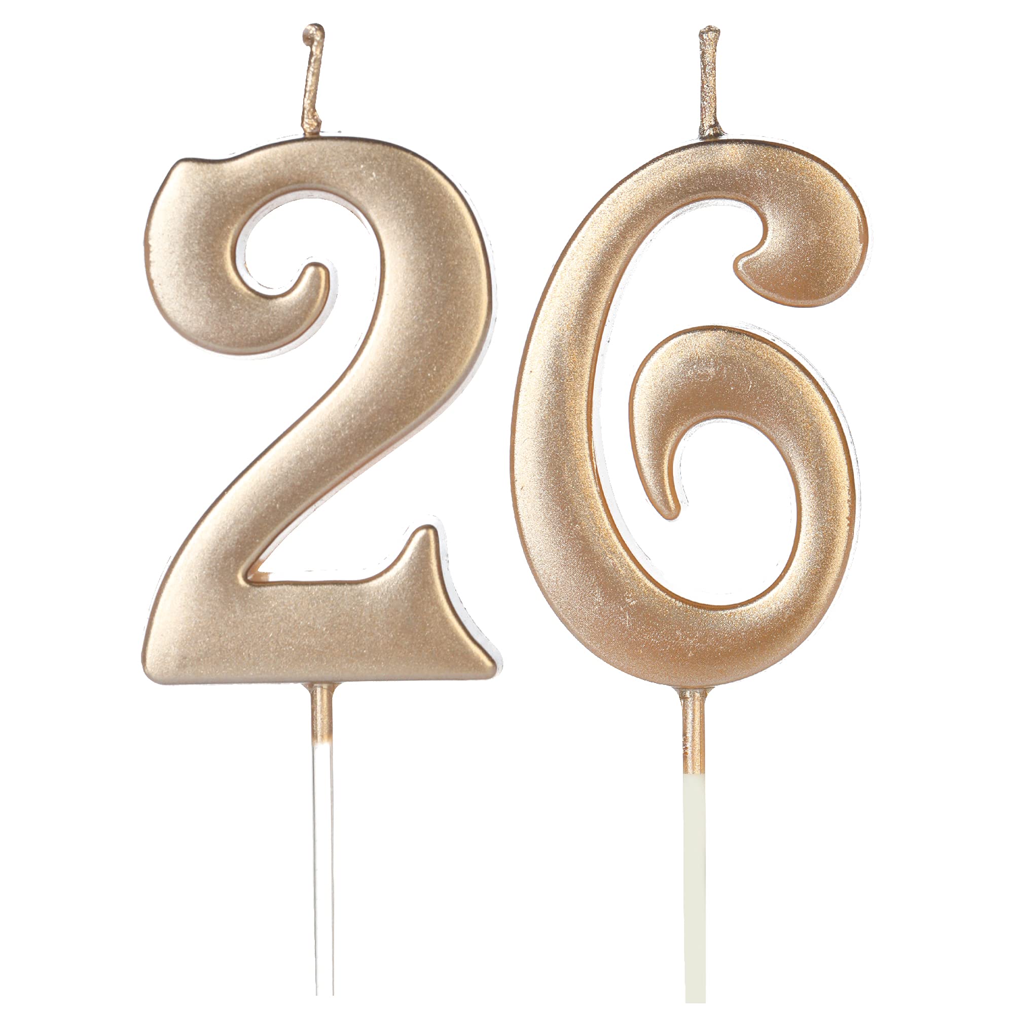 26th Birthday Candles