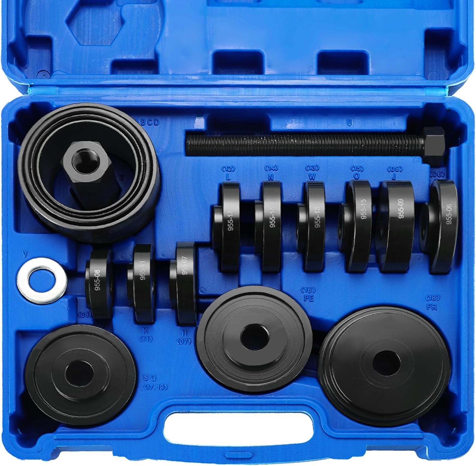 Acymner 23PCS Front Wheel Drive Bearing Adapters Press Kit Puller Set ...