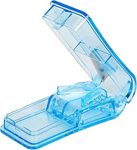 Amazon.com: Pill Cutter for Small Pills, Plastic Tablet Splitter with ...