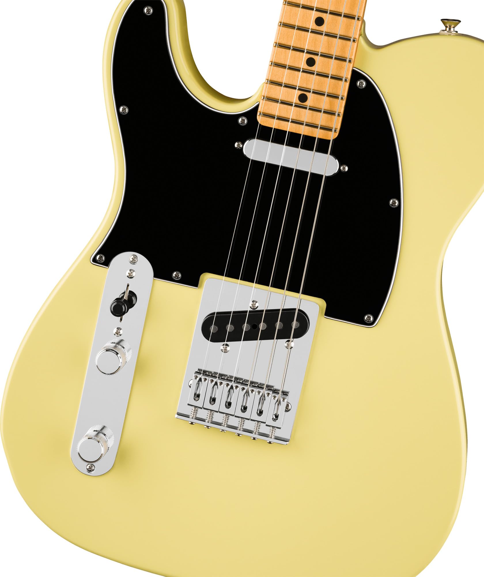 Snapklik.com : Fender Player II Telecaster Left-Handed - Hialeah Yellow ...