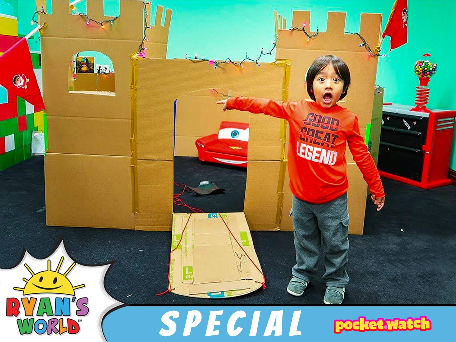 Watch Ryan's World Specials presented by pocket.watch | Prime Video