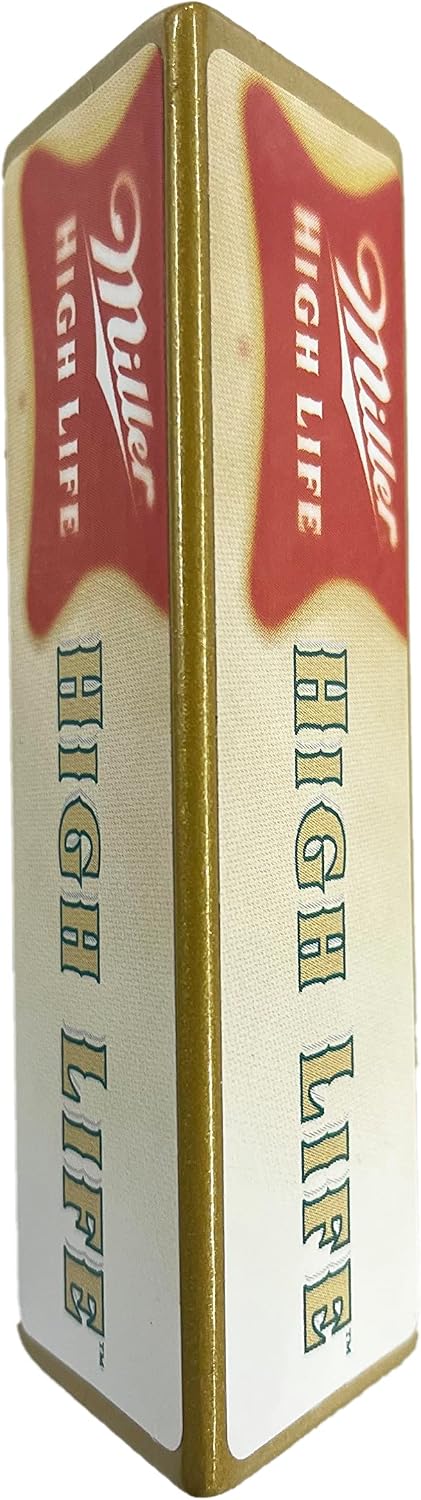 Amazon.com: Miller High Life Shotgun 3-Sided Beer Tap Handle Keg Marker ...