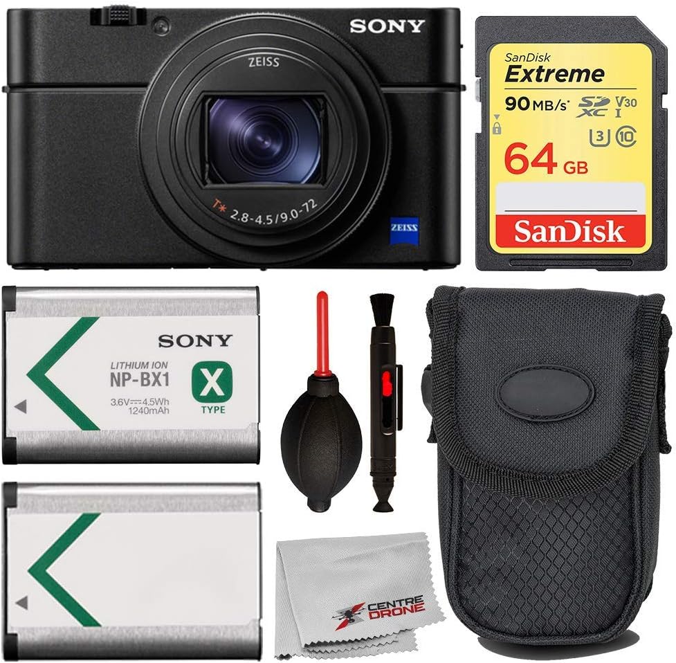 Amazon.com : Sony Cyber-Shot DSC-RX100 VII Digital Camera with ...