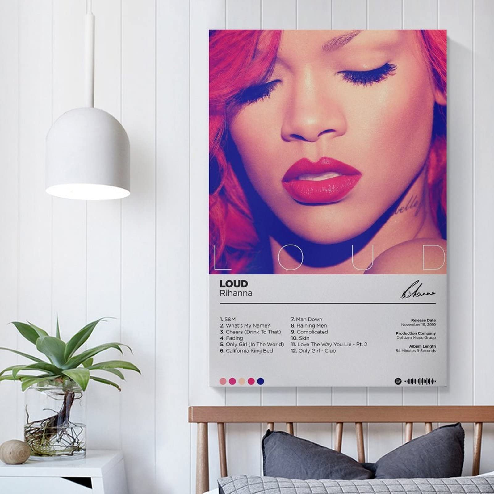 Rihanna Loud Album Cover Art Music Album Cover Analysis | PDF