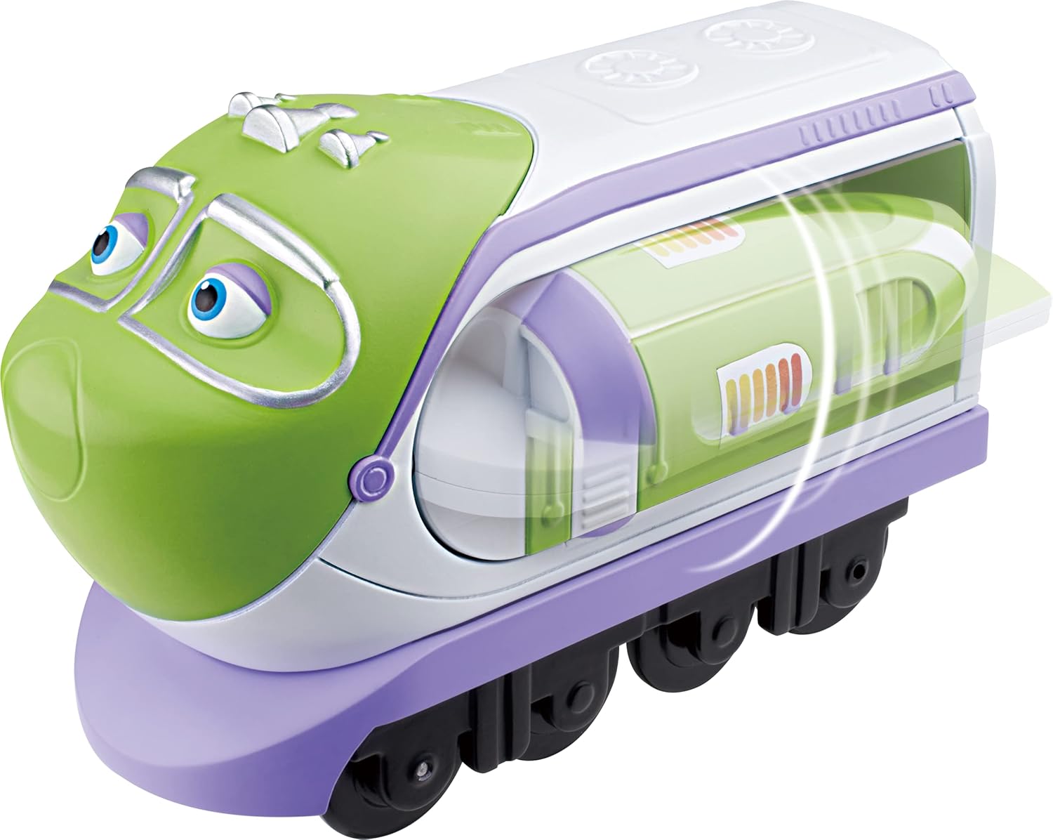 Chuggington EU890103 Pop Koko | Surprise Transformation Train Toy ...