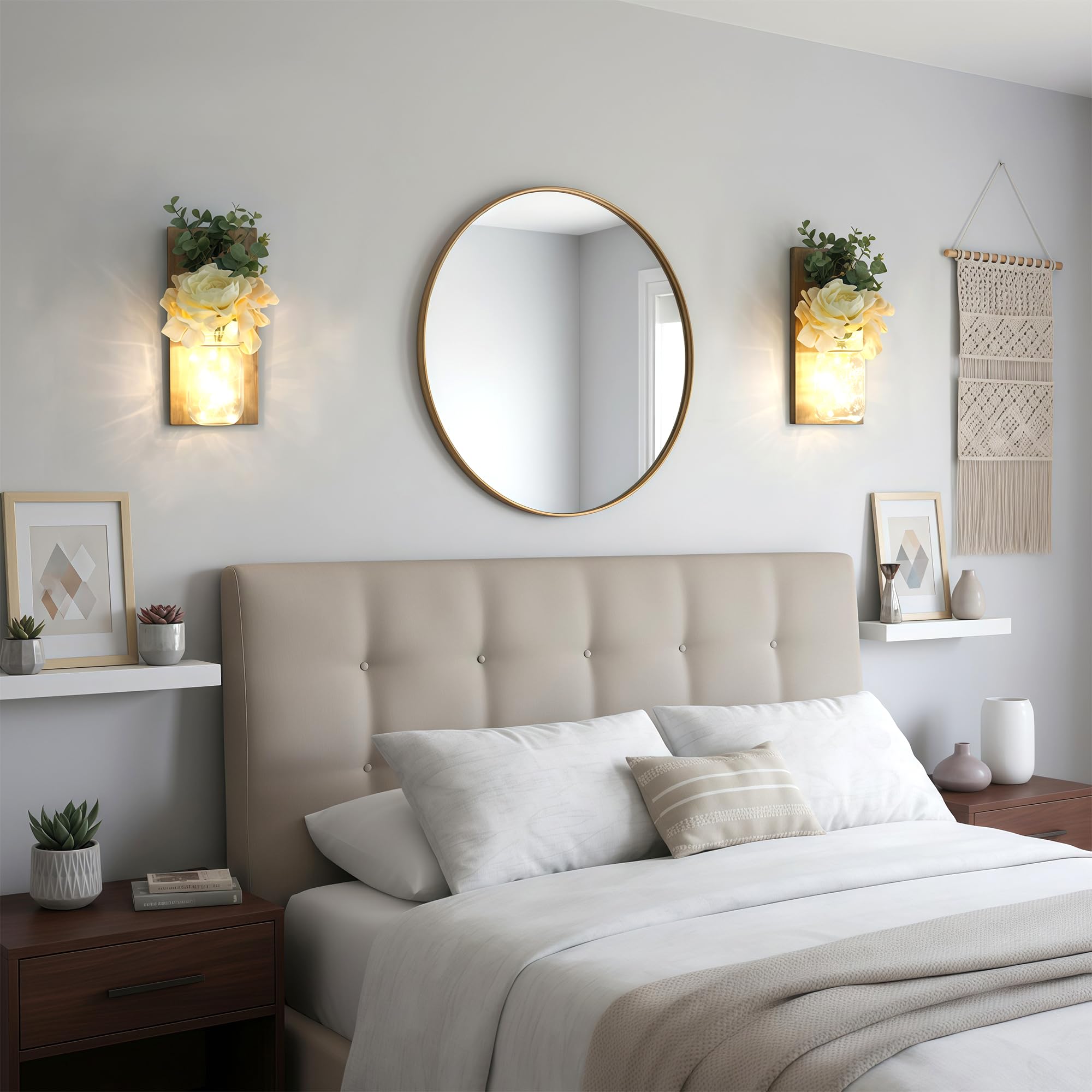 Snapklik.com : Besuerte Farmhouse Wall Decor For Living Room Rustic ...