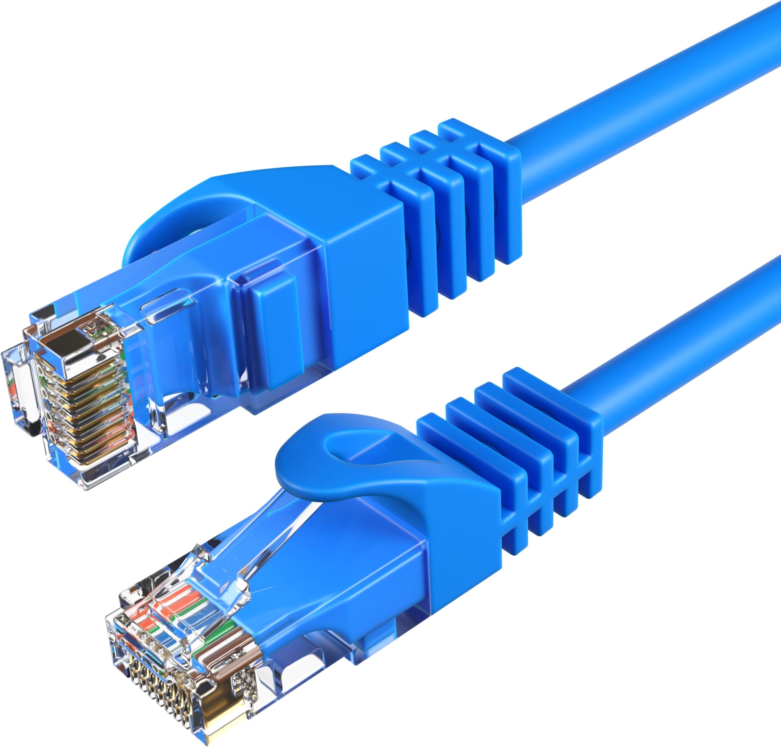 Amazon.com: Cables Direct Online Cat6 200FT Network Ethernet Patch ...