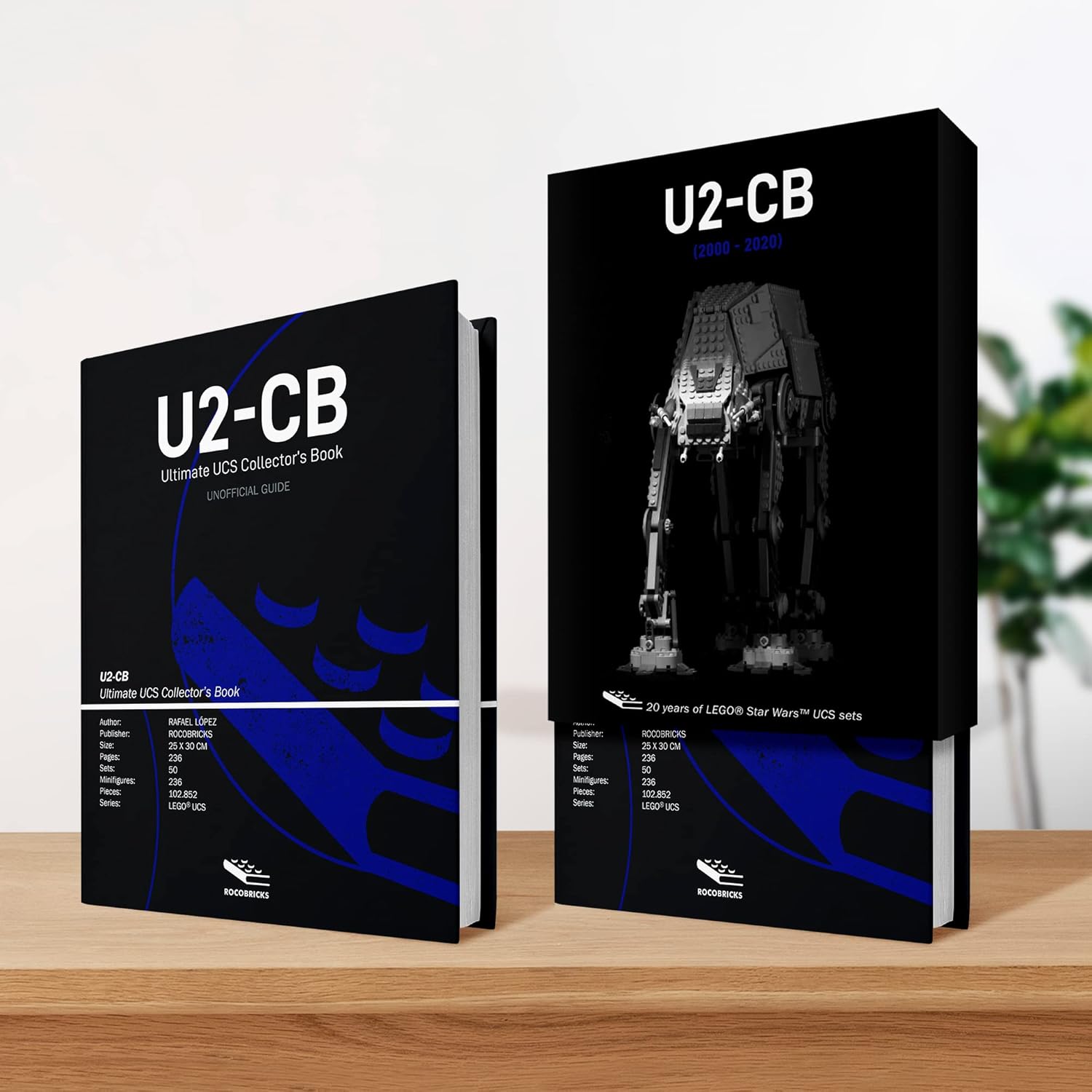 U2-CB Ultimate UCS Collector's Book: (Unofficial guide): López ...