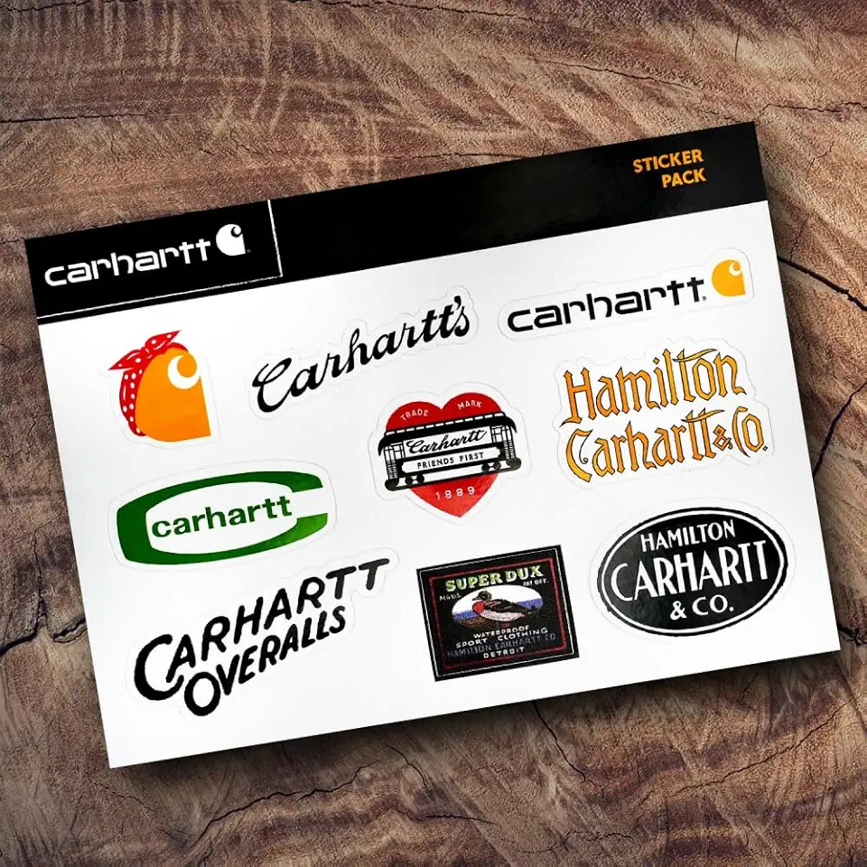Exploring The Symbolic Meaning Behind The Carhartt Logo | ShunSpirit