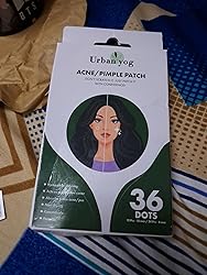 Urban Yog Acne Pimple Patch for Face (72 dots) | Waterproof Patches for Active Acne | Absorbs ...