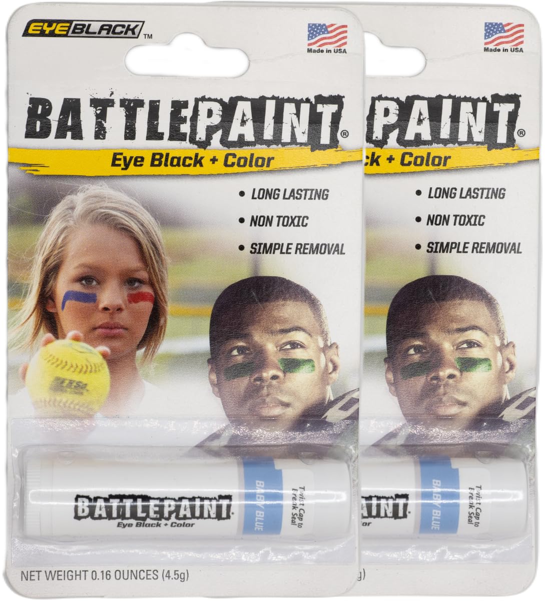 Snapklik.com : EyeBlack BattlePaint Bright Colored Battle Paint Under ...