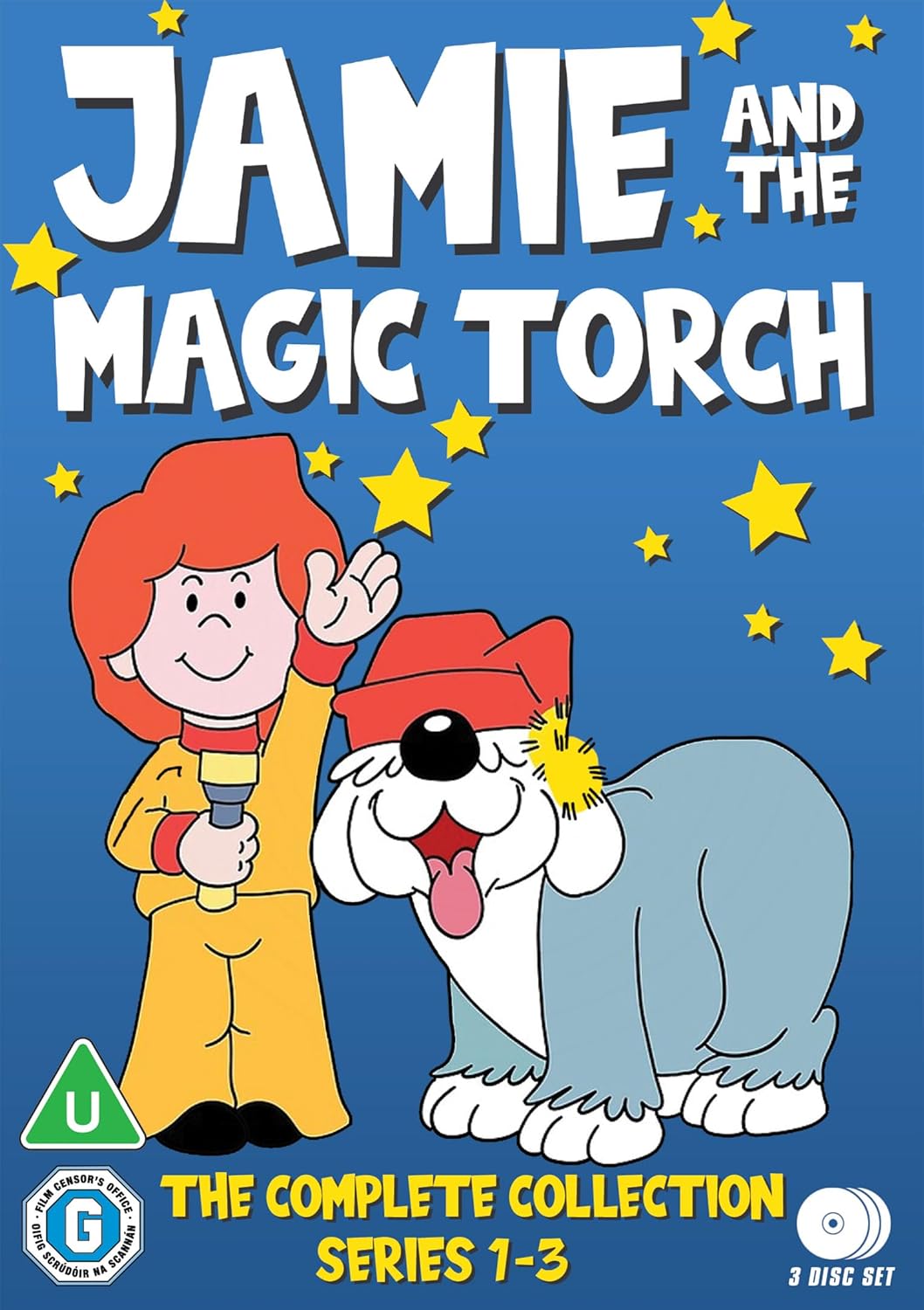 Jamie and The Magic Torch [DVD]: Amazon.co.uk: Brian Trueman, Brian Trueman: DVD & Blu-ray
