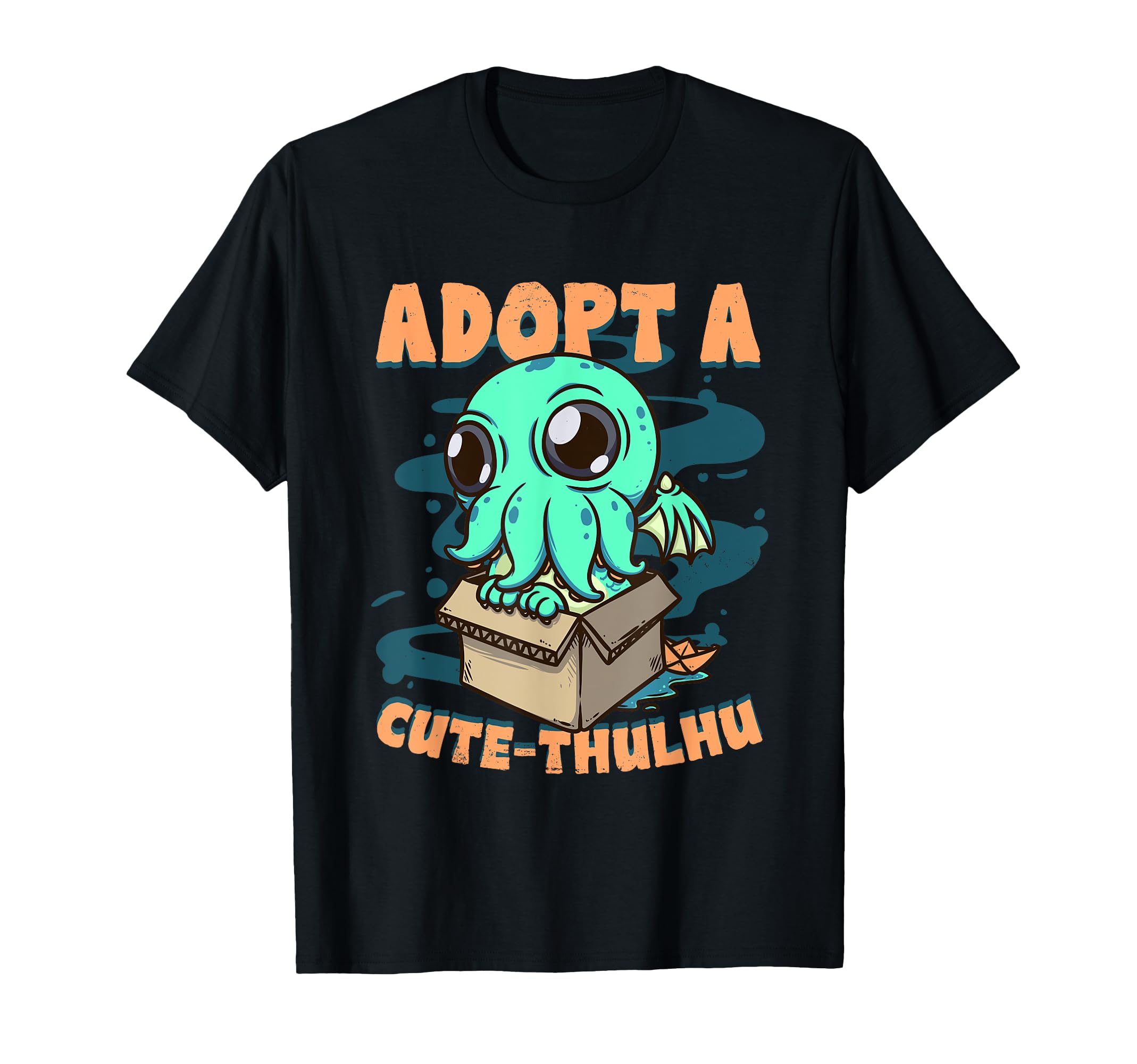 Amazon.com: Baby Cthulhu Shirt Adopt a Cute-thulhu Cute Kawaii Cthulhu T-Shirt : Clothing, Shoes ...