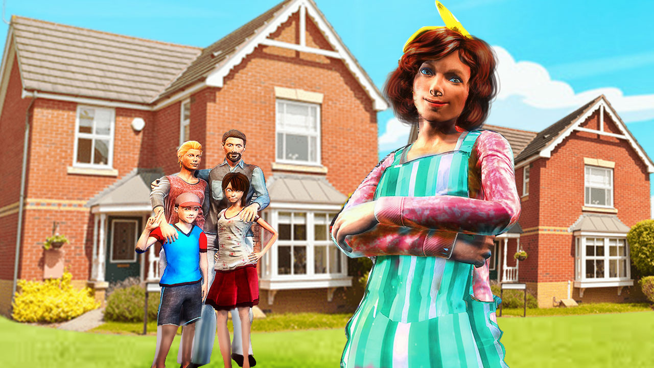 Virtual Maid House keeping Sim : House Cleaning And Decoration Game 3d ...