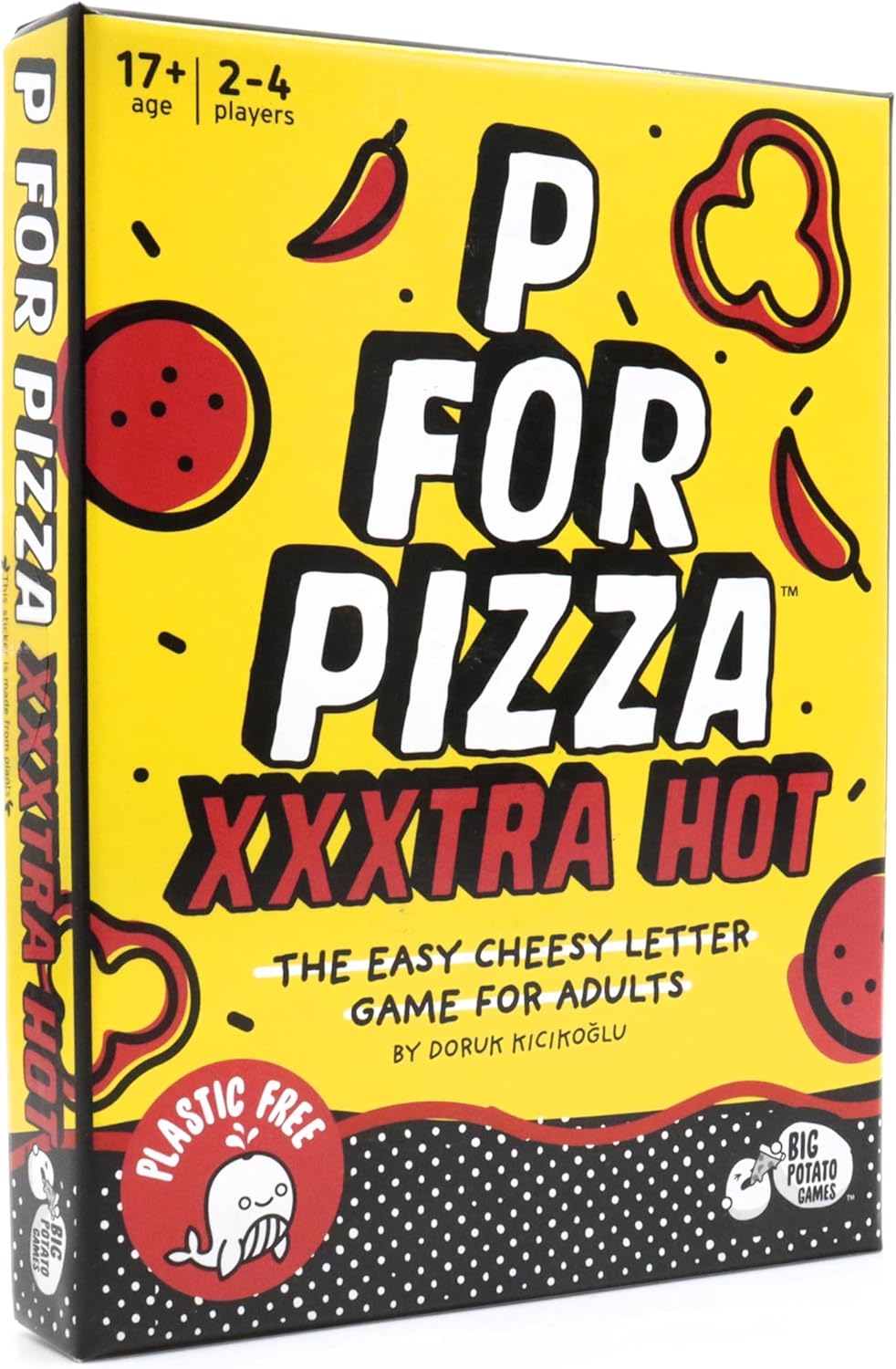 Amazon.com: P for Pizza XXXXtra Hot | The Viral Game in a New Version ...