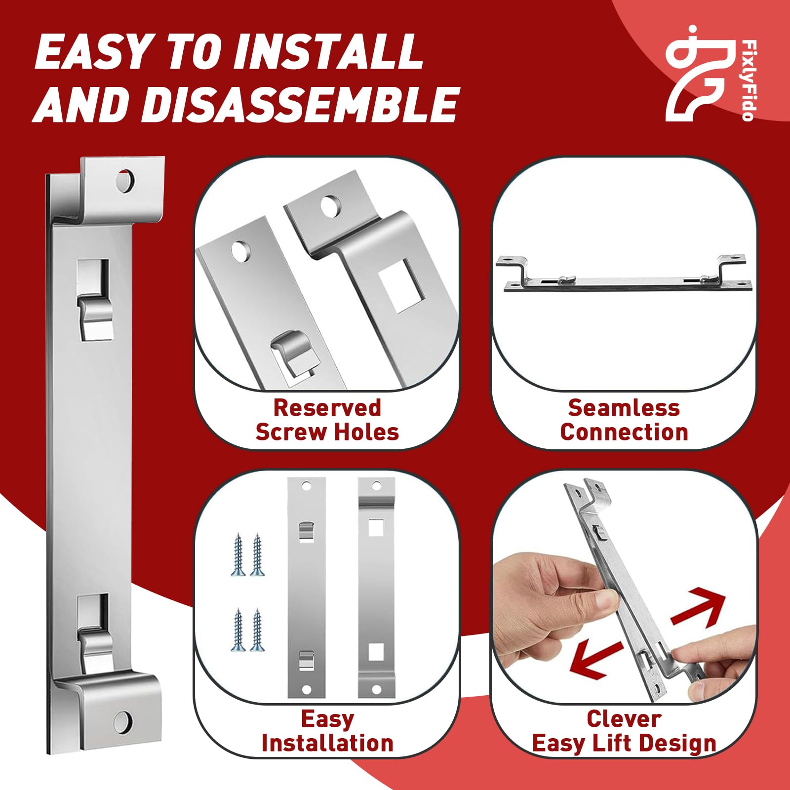 Snapklik.com : 2 Packs Bird House Hanger, Stable Rust Proof Galvanized ...