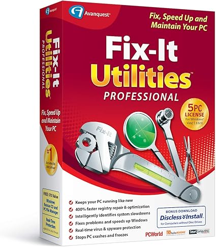 Amazon.com: Fix-It Utilities Professional