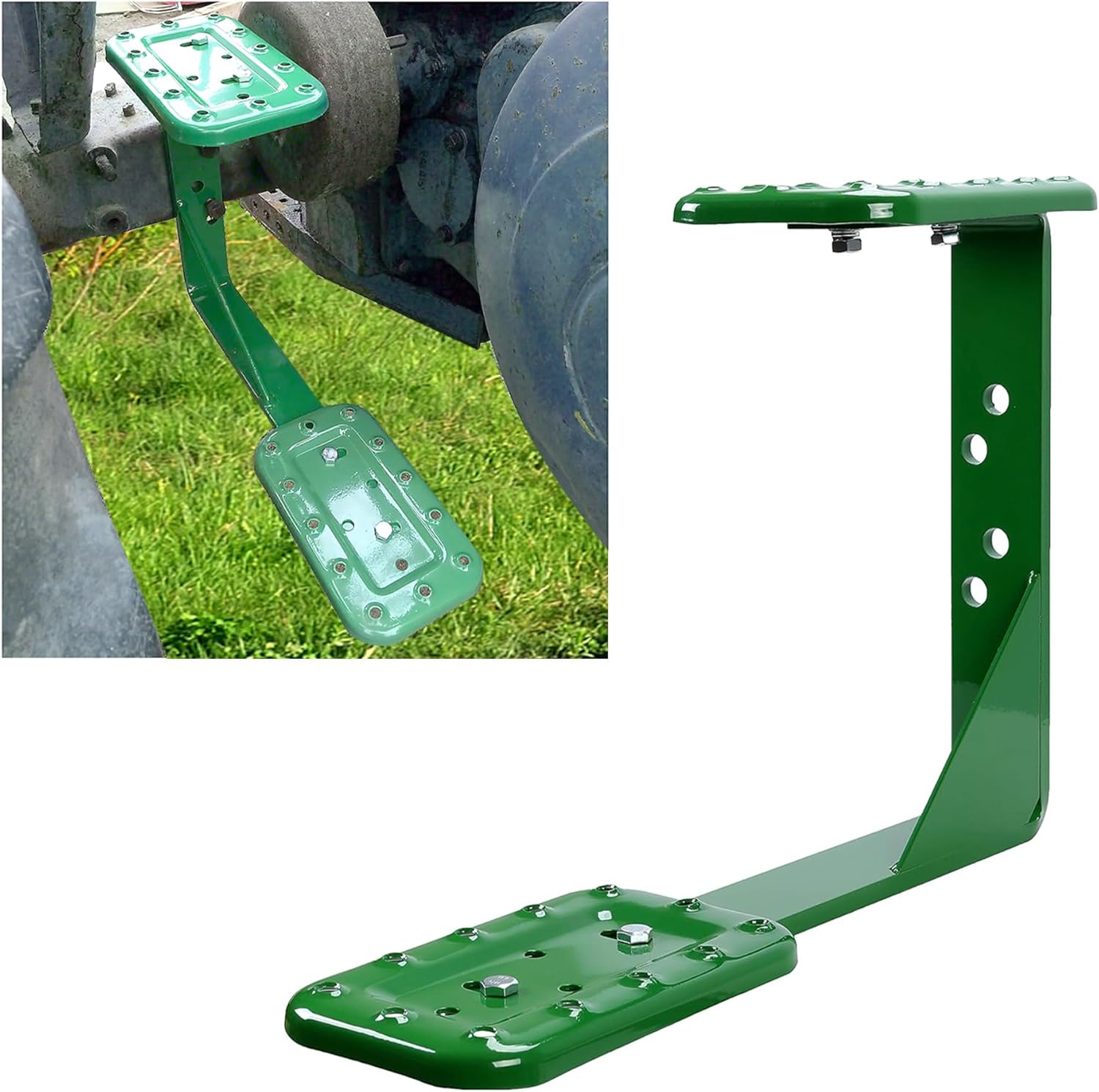 Amazon.com: KUAFU Tractor Step and Bracket Compatible with John Deere A ...