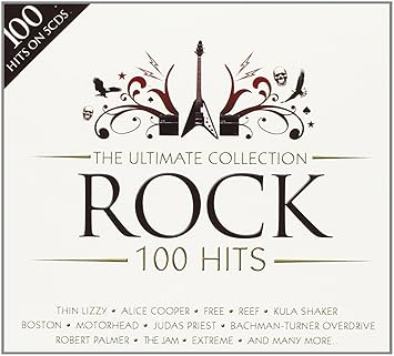 Various Artists - Ultimate Collection 100 Hits: Rock / Various - Amazon ...