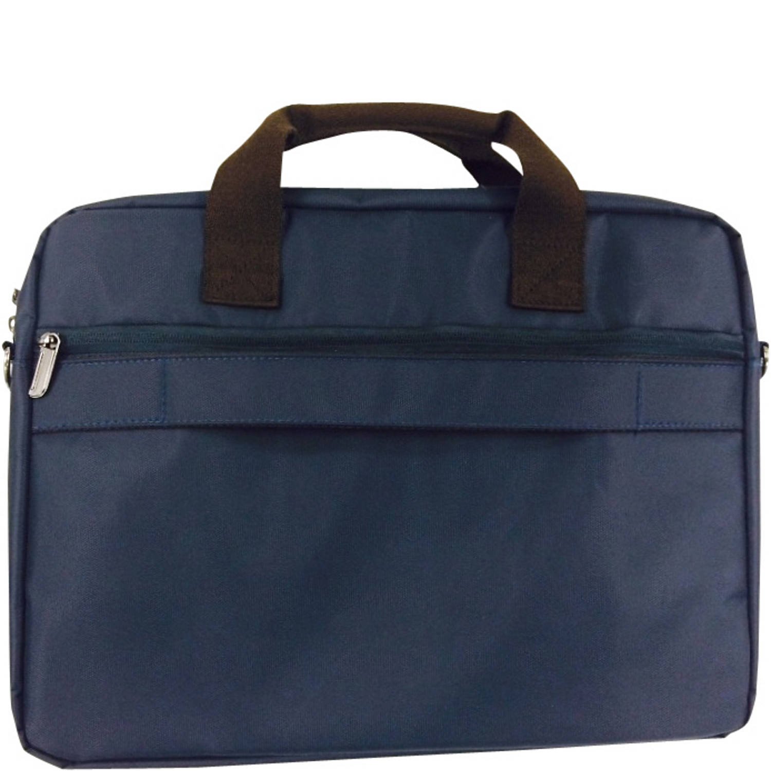 Amazon.com: Genius Pack City Commuter Laptop Bag (One Size, Navy ...