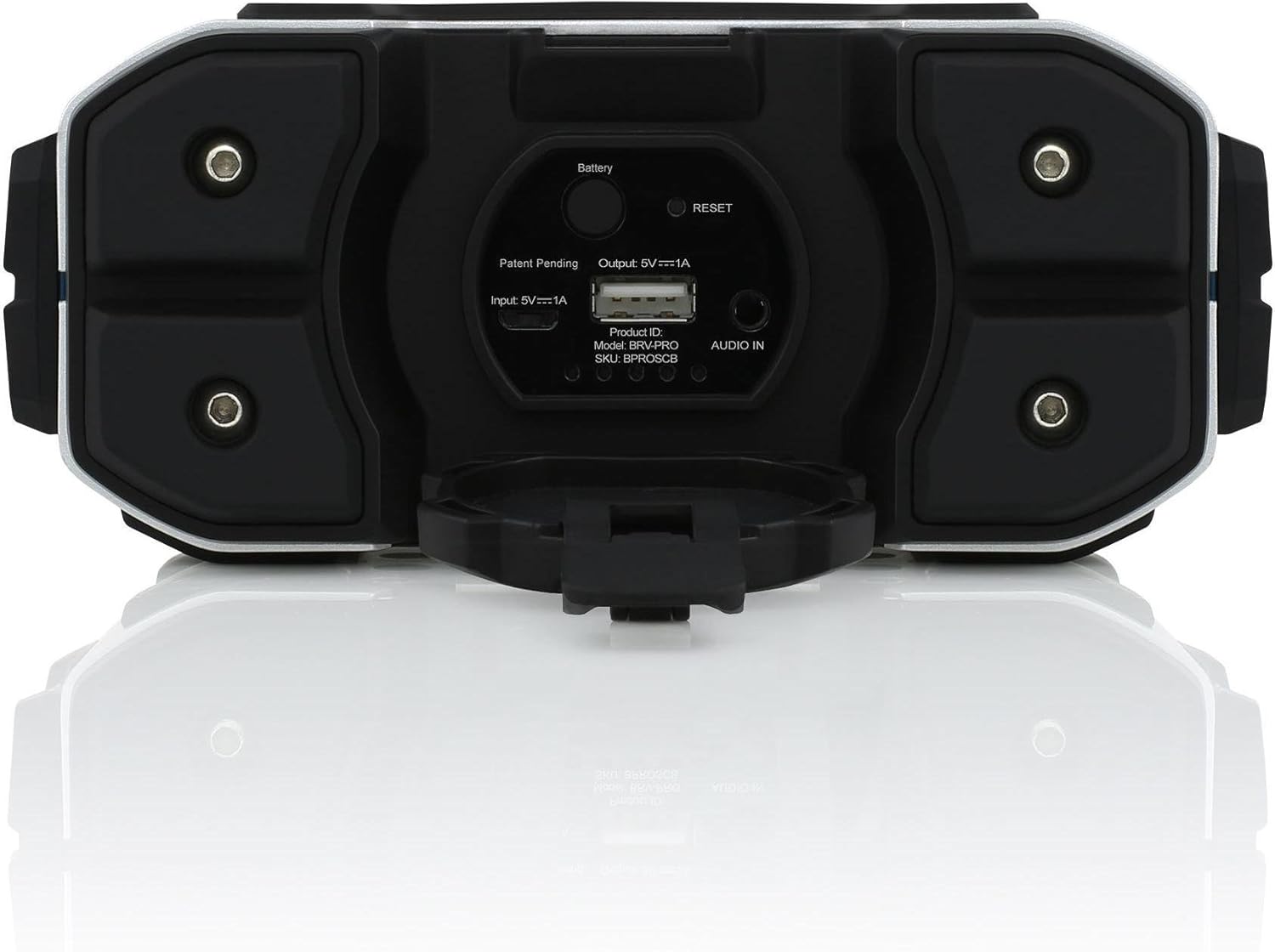 Braven BRV-Pro Wireless Bluetooth Speaker with 15 Hours of Wireless ...