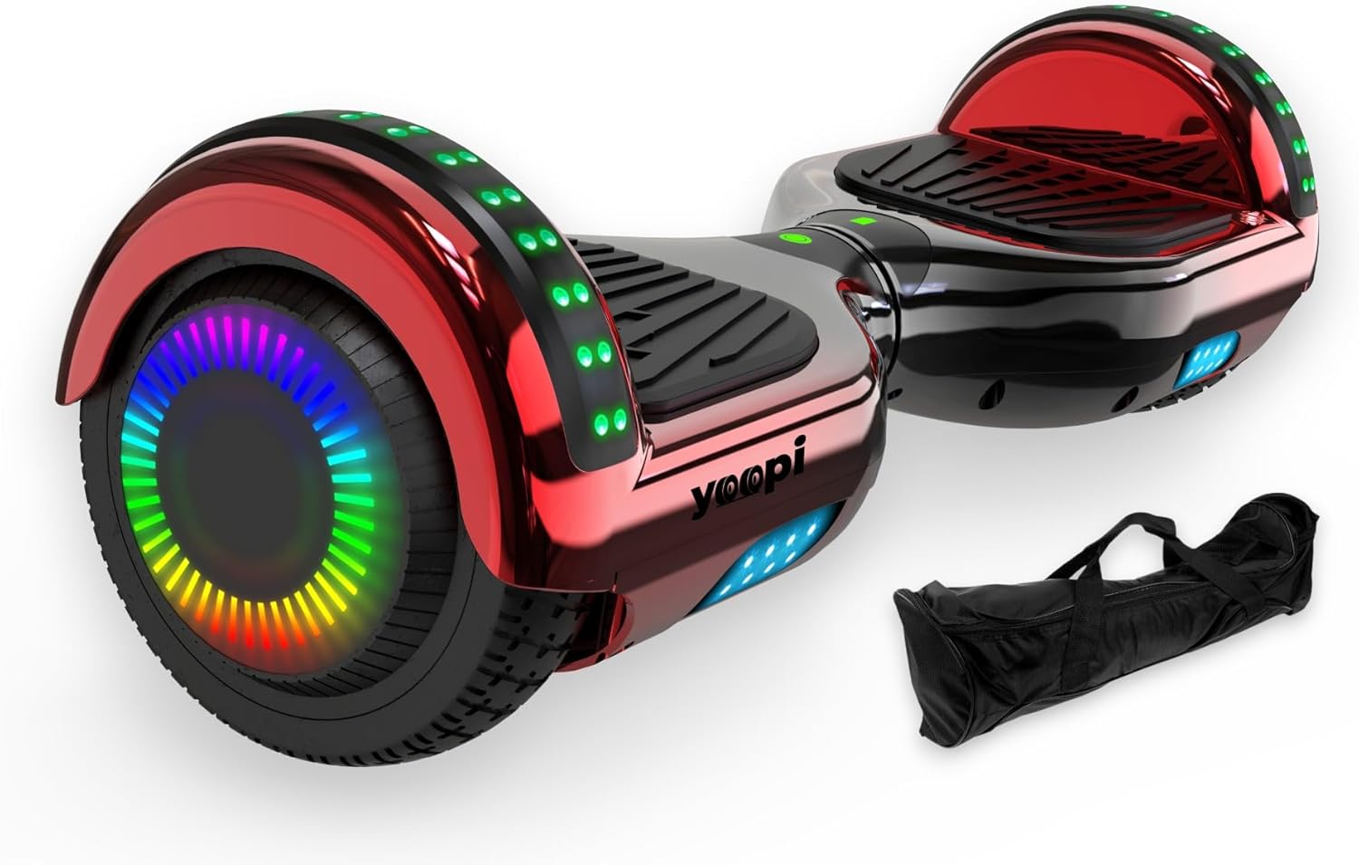 YOOPI WHEELS Hoverboard PATINETA ELECTRICA 36V 2AH Mochila INCLUIDA ...
