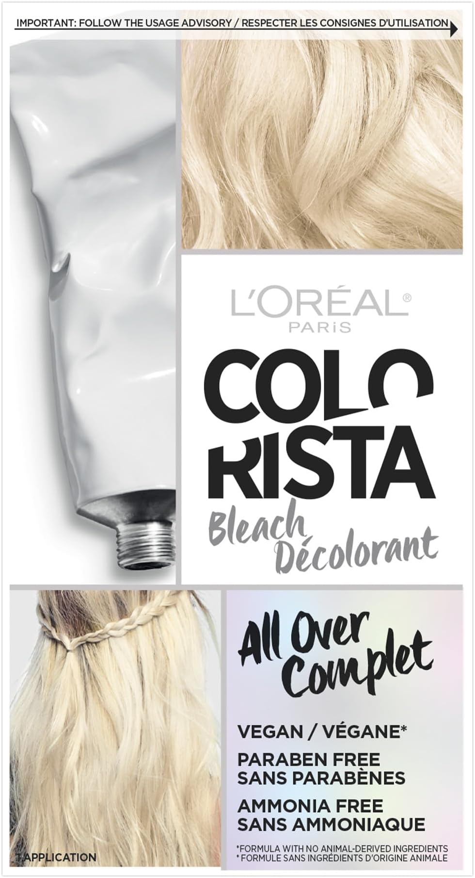 Amazon.com : L'Oreal Paris Colorista Bleach, All Over : Beauty ...