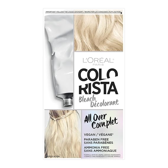 Amazon.com : L'Oreal Paris Colorista Bleach, All Over : Beauty ...