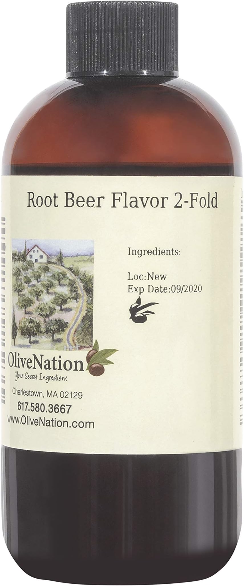Amazon.com: OliveNation Root Beer Flavor 2-Fold - 2 ounce : Grocery ...
