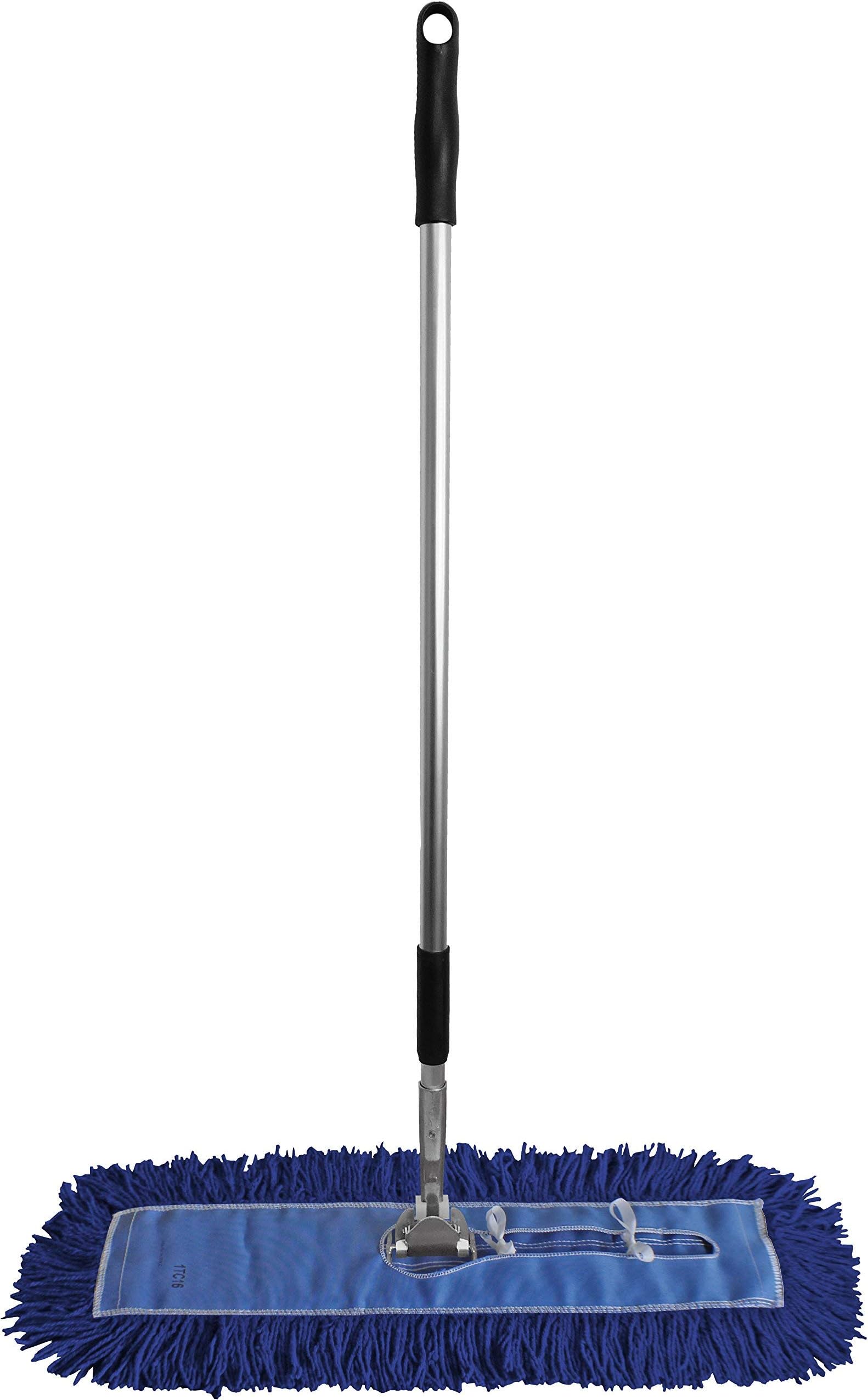 Amazon.com: Ultimate Dust Mop Kit: Industrial-Grade Performance, Heavy ...