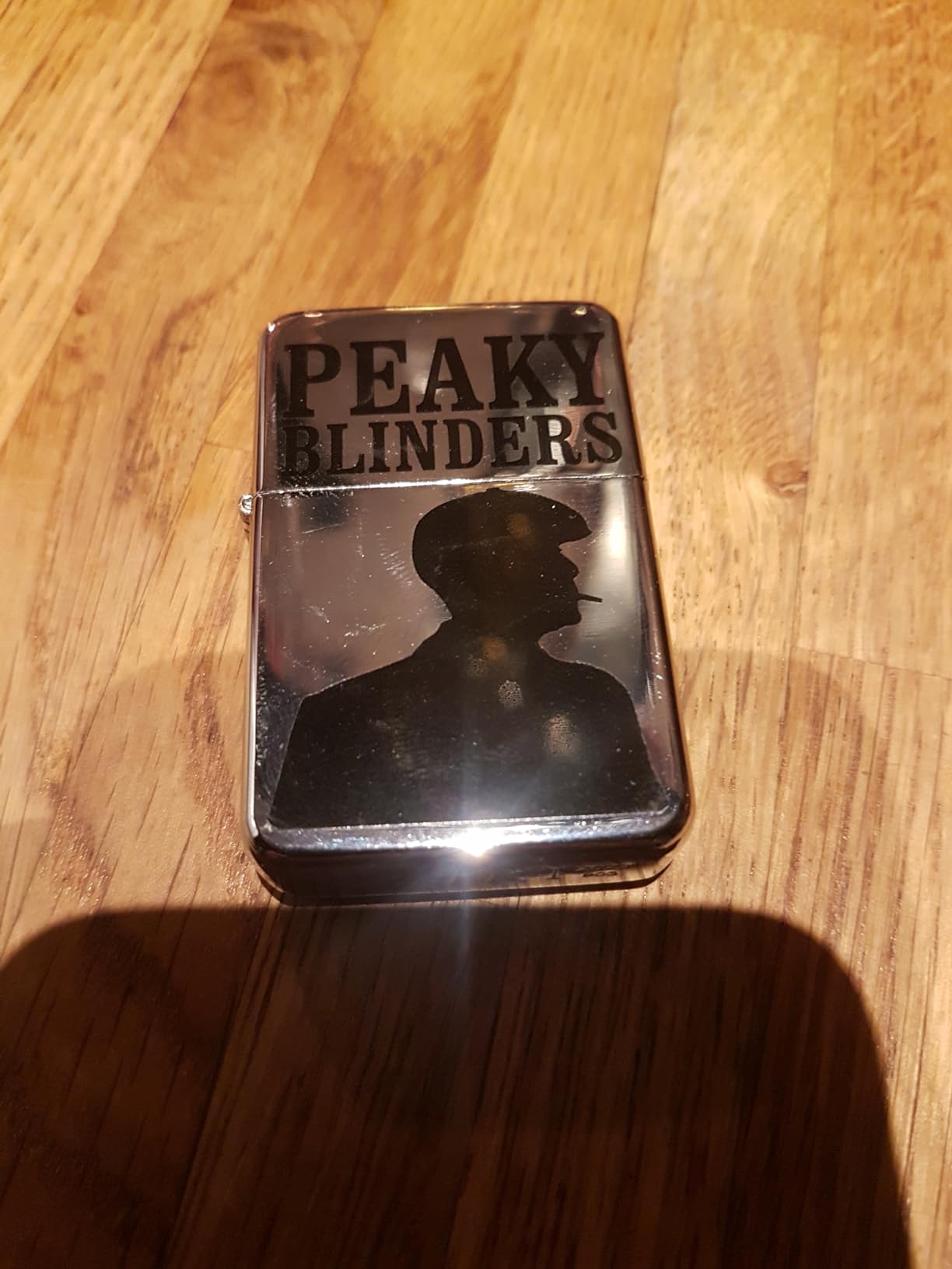 Peaky Blinders Shelby Silhouette Lighter : Amazon.co.uk: Home & Kitchen