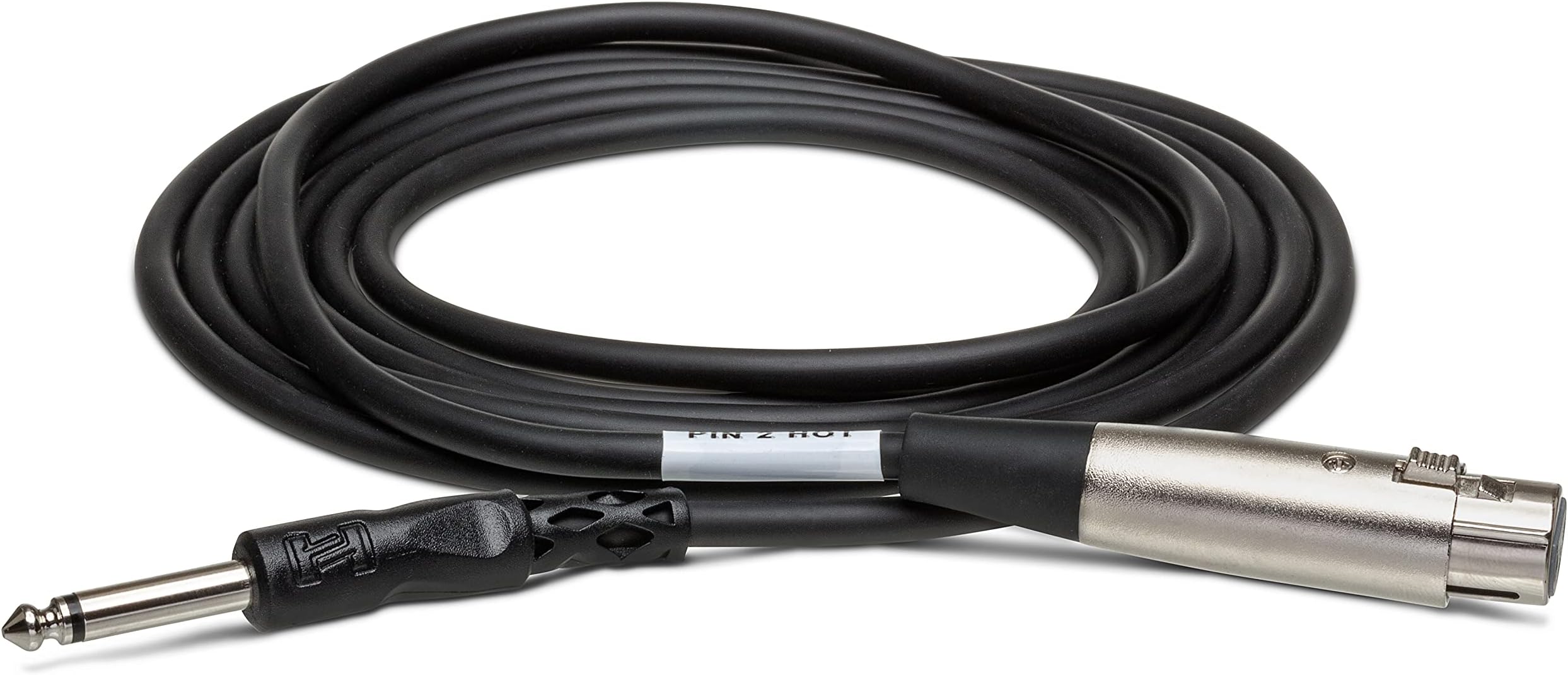 Amazon.com: Hosa PXF-103 XLR3F to 1/4" TS Unbalanced Interconnect Cable ...