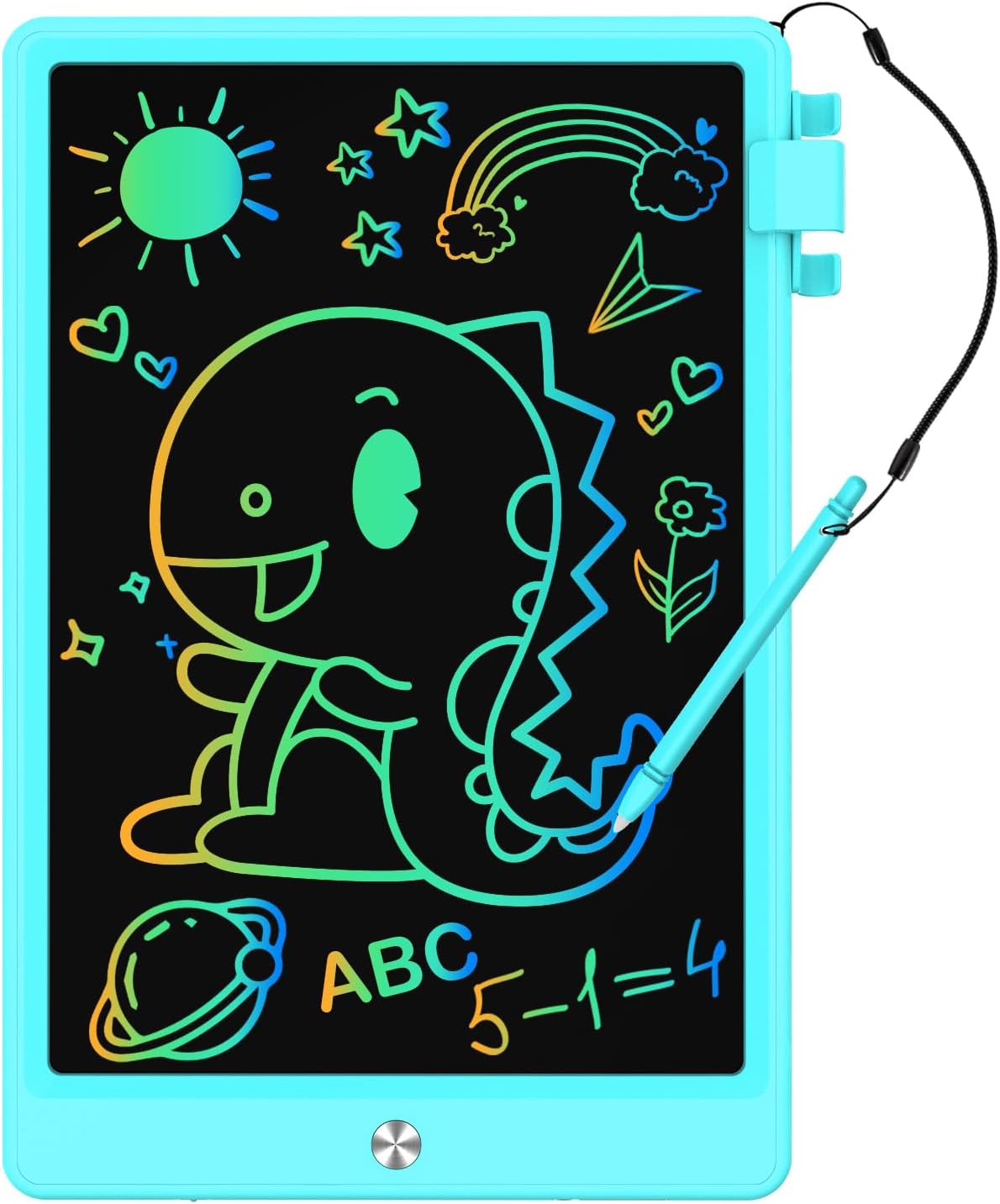 Amazon.com: CHAFEGY 12.9 Inch LCD Writing Tablet for Kids, Colorful ...