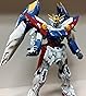 Amazon.com: Bandai Hobby MG Wing Gundam Proto Zero (EW) Gundam Wing ...