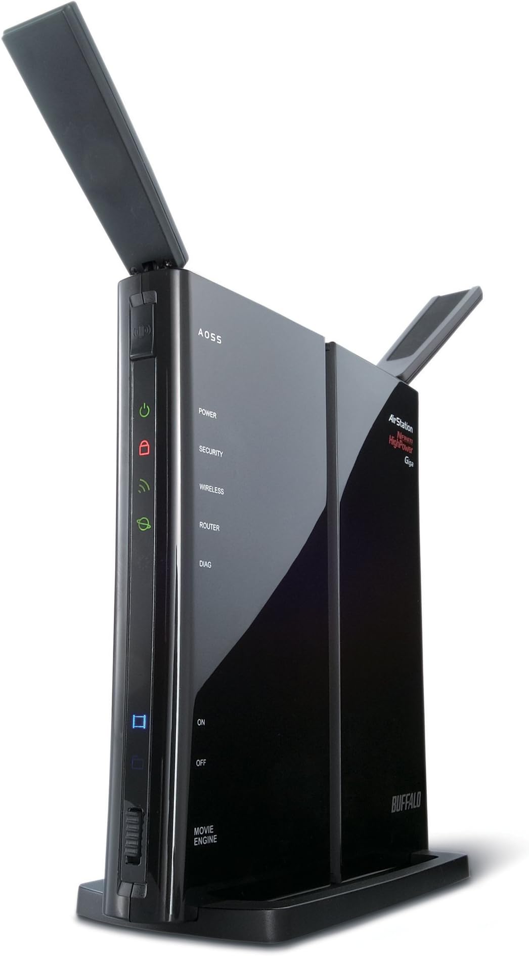 Amazon.com: BUFFALO AirStation HighPower N300 Gigabit Wireless Router ...