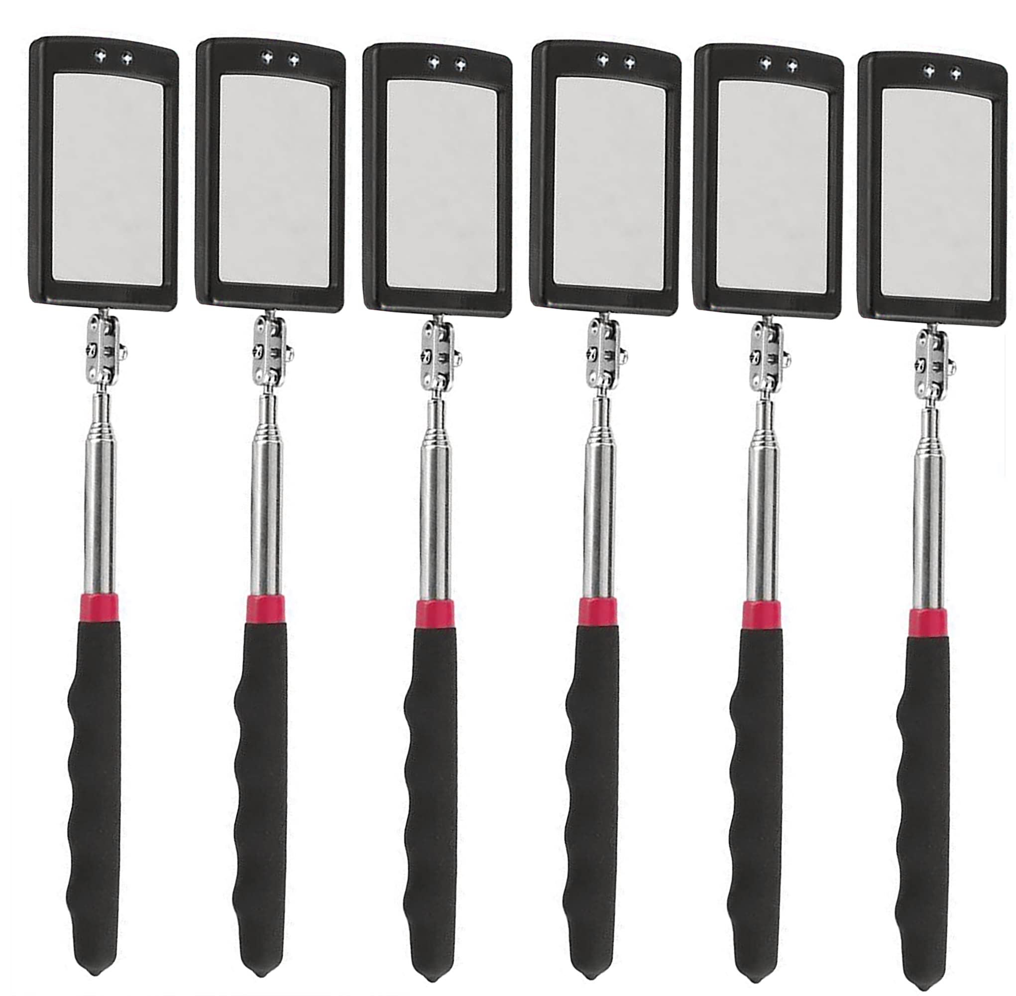 Amazon.com: Inspection mirror telescoping with light Mirror practical ...