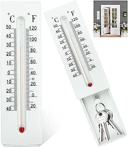 Hide a Key, Thermometer Decorative Hide a Key Diversion Hidden ...