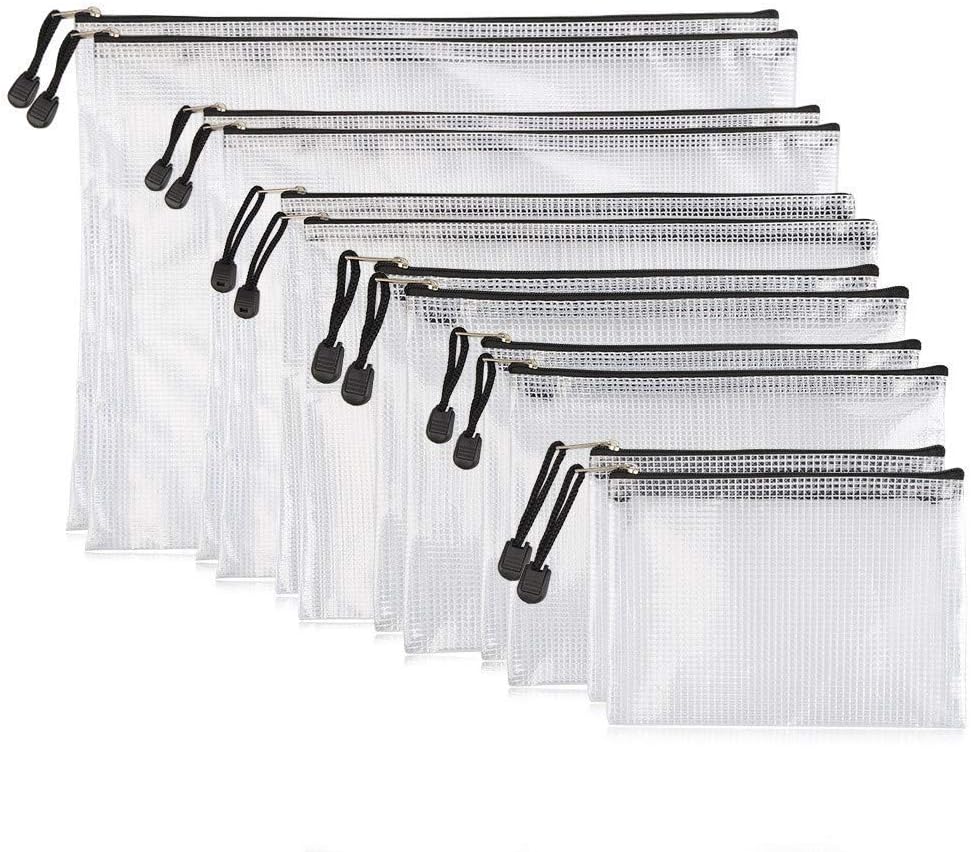 YOTINO 12 Bolsas de Documentos Carpetas para Archivo Documentos de ...